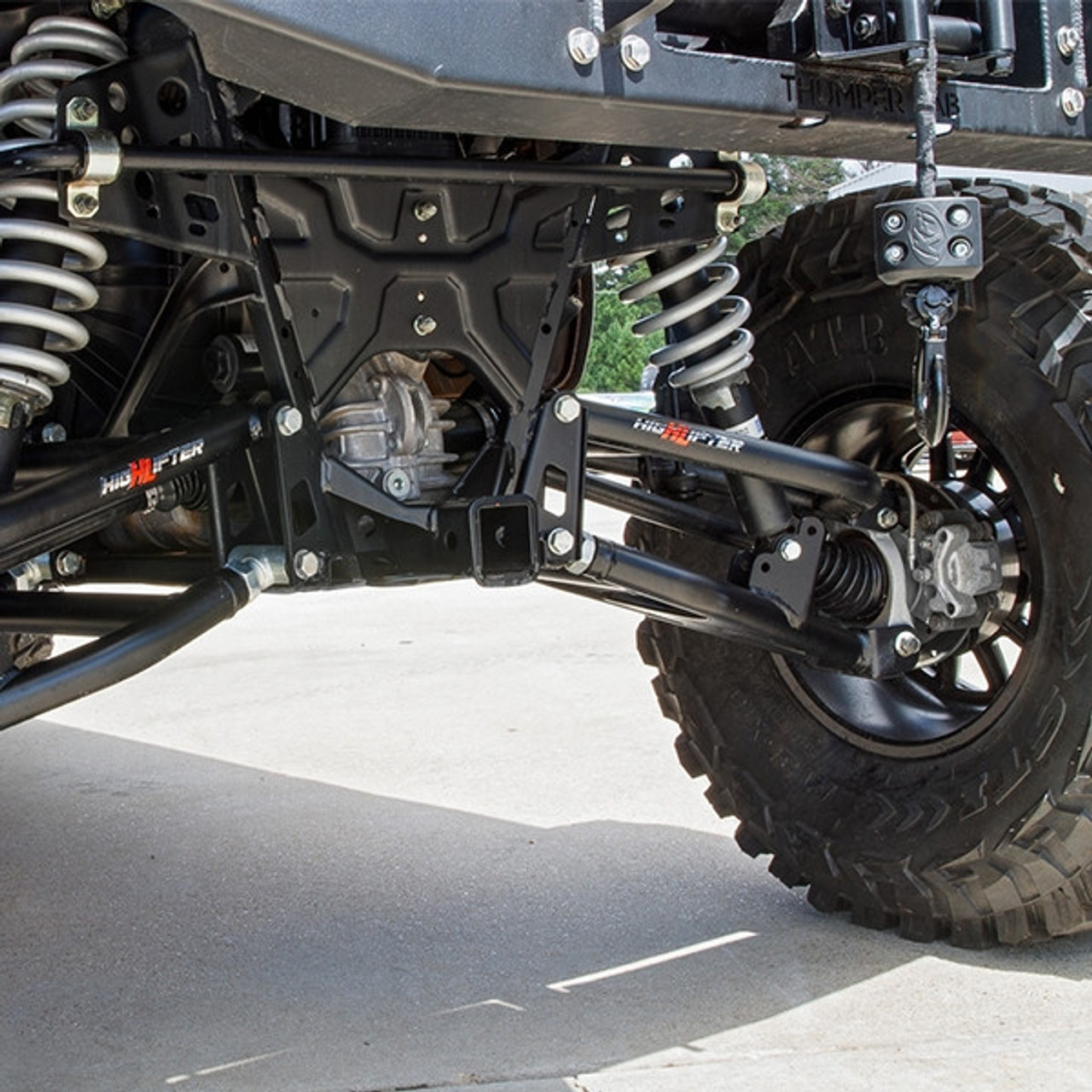 Polaris Ranger Long Travel Kit By High Lifter Ltk Rng1 Xx