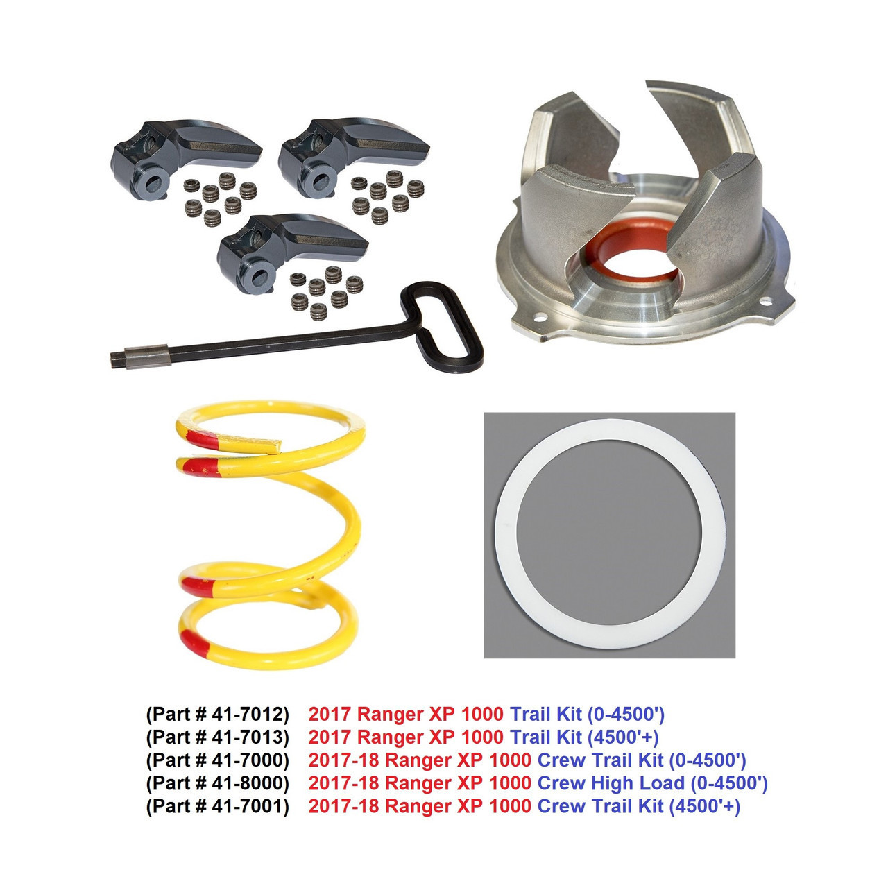 Polaris Ranger Clutch Kits By Starting Line Products Clutchkitsutv Epr