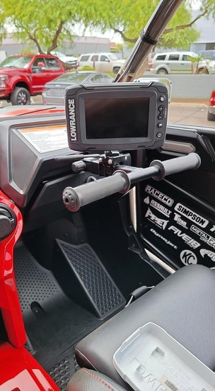 Polaris Ranger Device Mounting Arm for GPS and Tablets by Axia Alloys ...