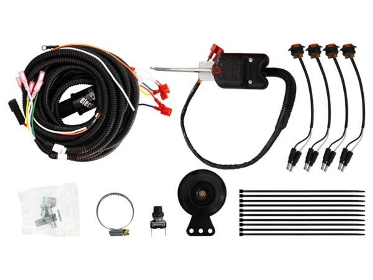Polaris Ranger Xp 1000 Plug And Play Turn Signal Kit By Superatv Tsk P