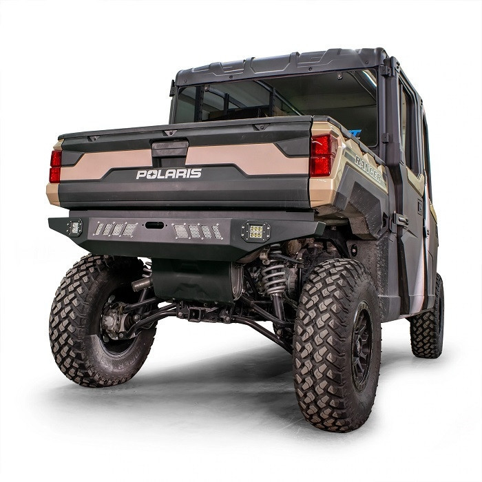 Polaris Ranger XP 1000 Rear Winch Bumper by DRT Motorsports - RNGXPRB1