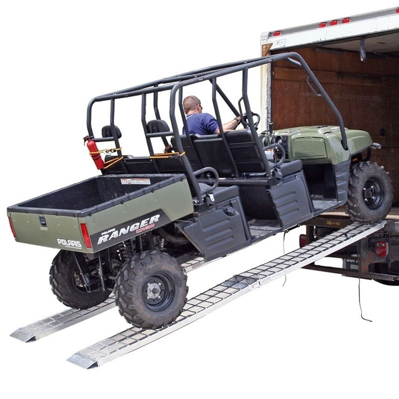 Polaris Ranger Big Boy Aluminum Dual Runner Folding UTV Ramps by Black ...