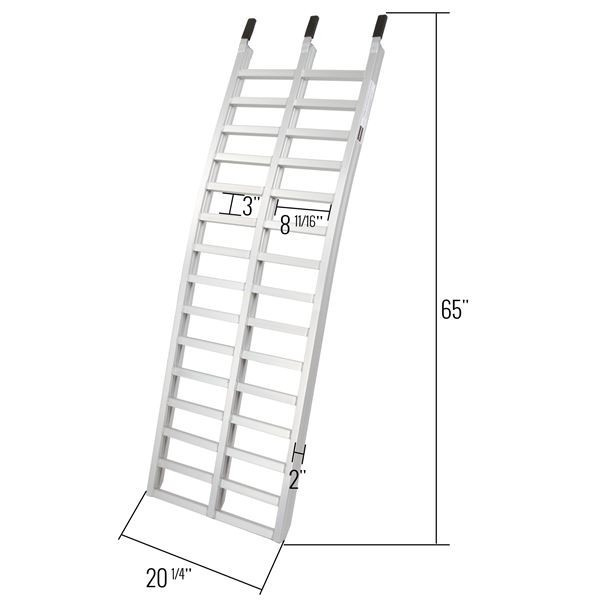 Polaris Ranger Ride Master Aluminum Arched Dual Runner UTV Ramps by ...
