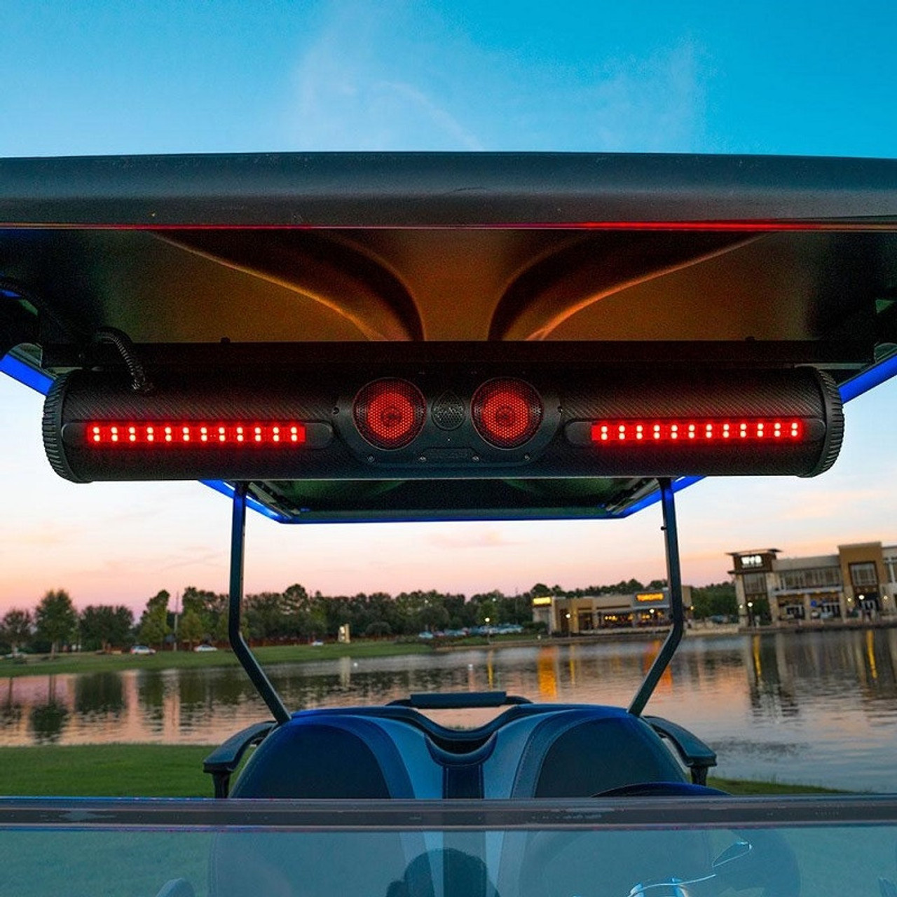 Polaris Ranger 32 Soundextreme Amplified Bluetooth Soundbar With Rgb