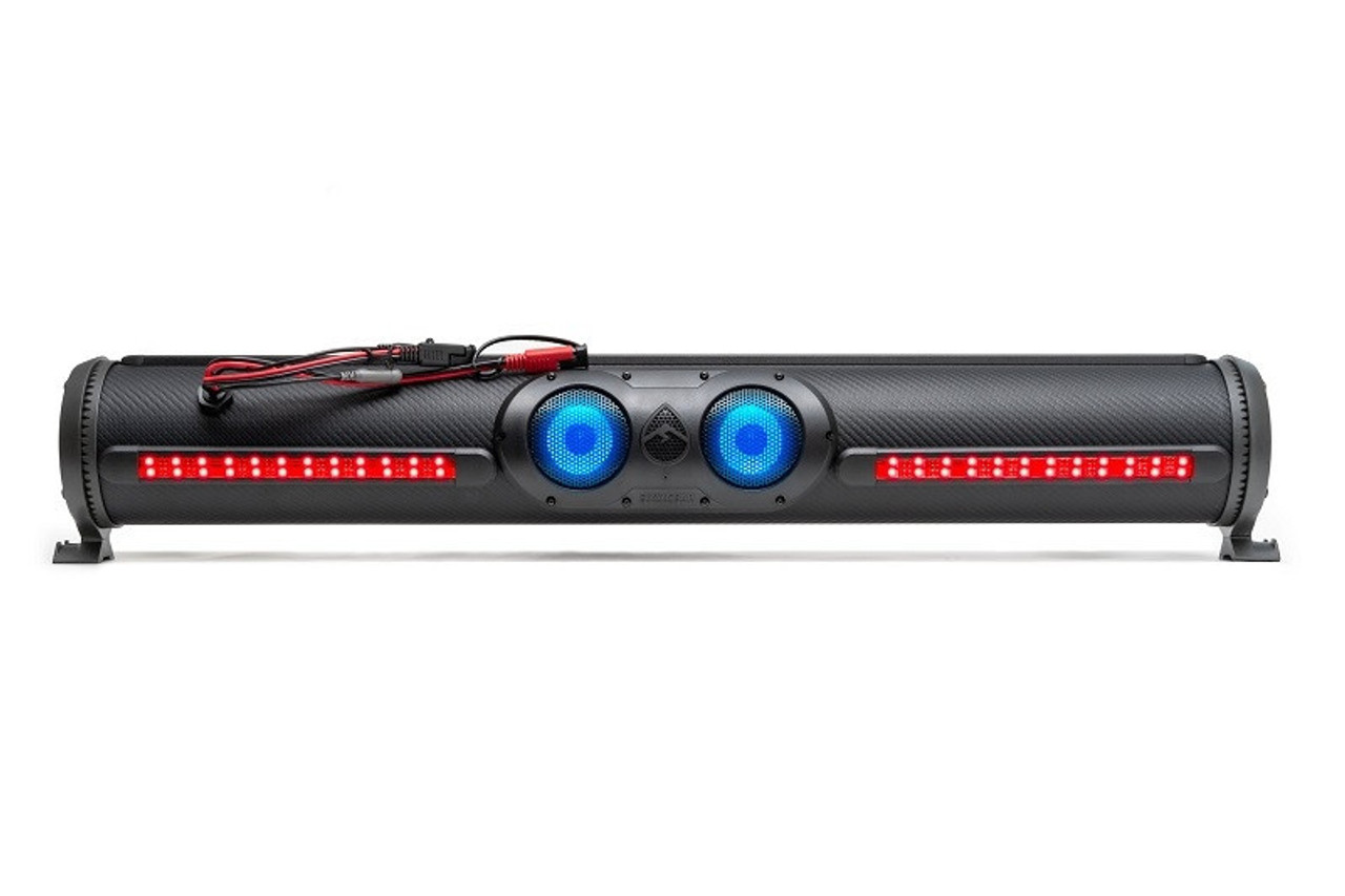 Polaris Ranger 32 Soundextreme Amplified Bluetooth Soundbar With Rgb