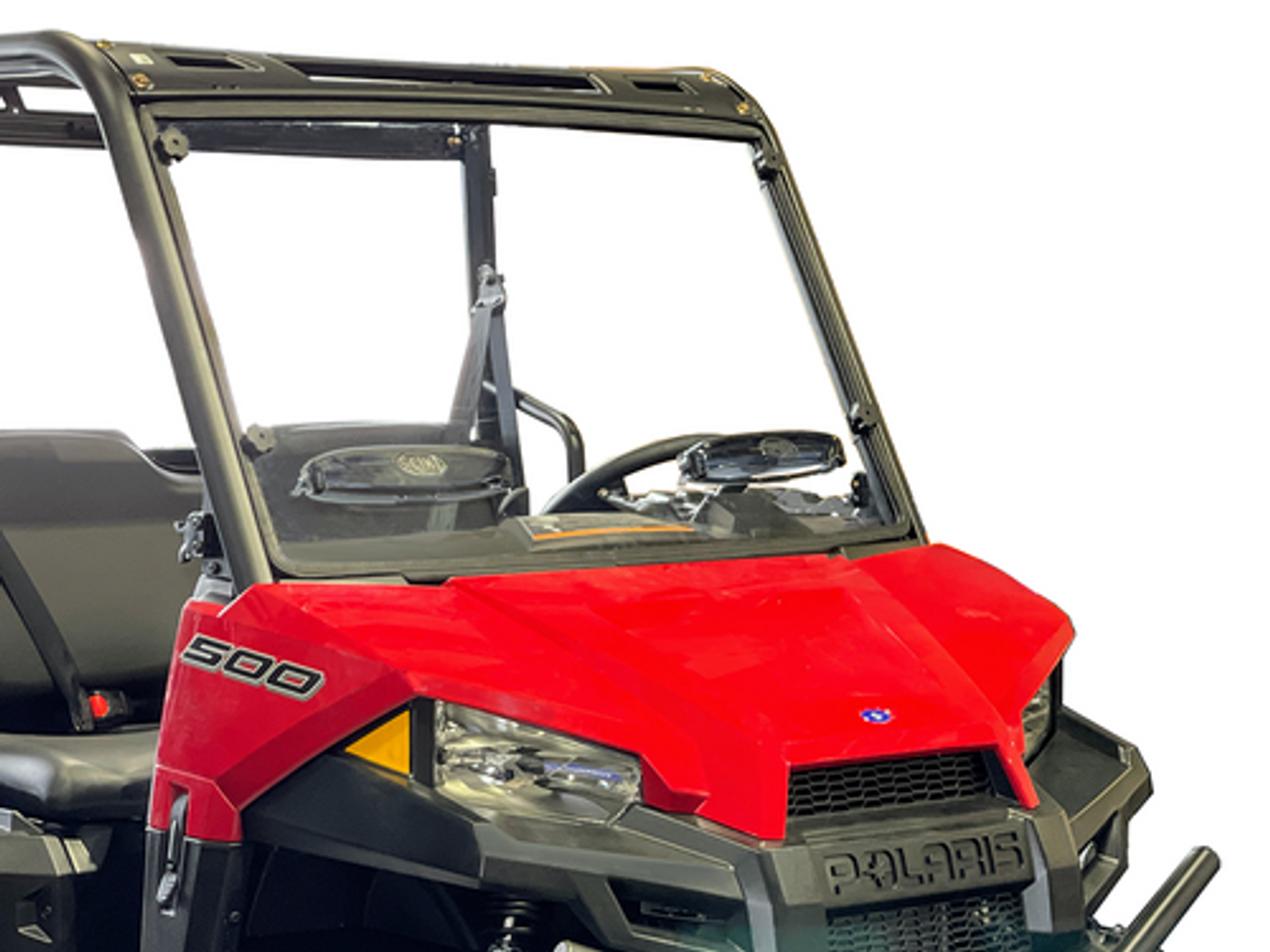 Polaris Ranger Mid Size Pro Fit Full Vented Windshield With Hard Coat