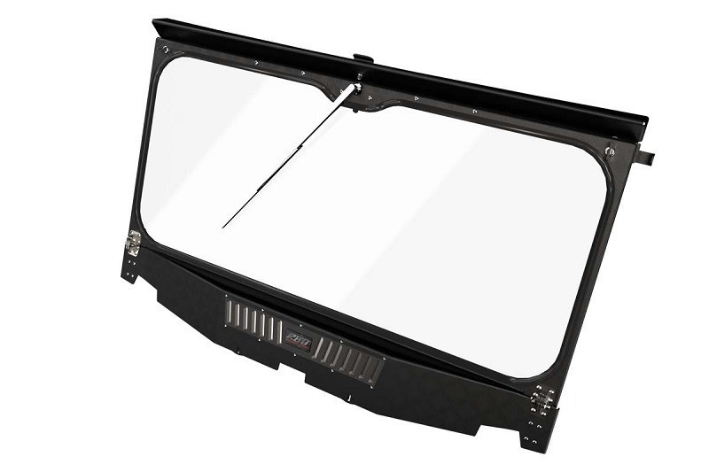 Polaris Ranger Glass Folding Windshield by Razorback Offroad - RBO4100
