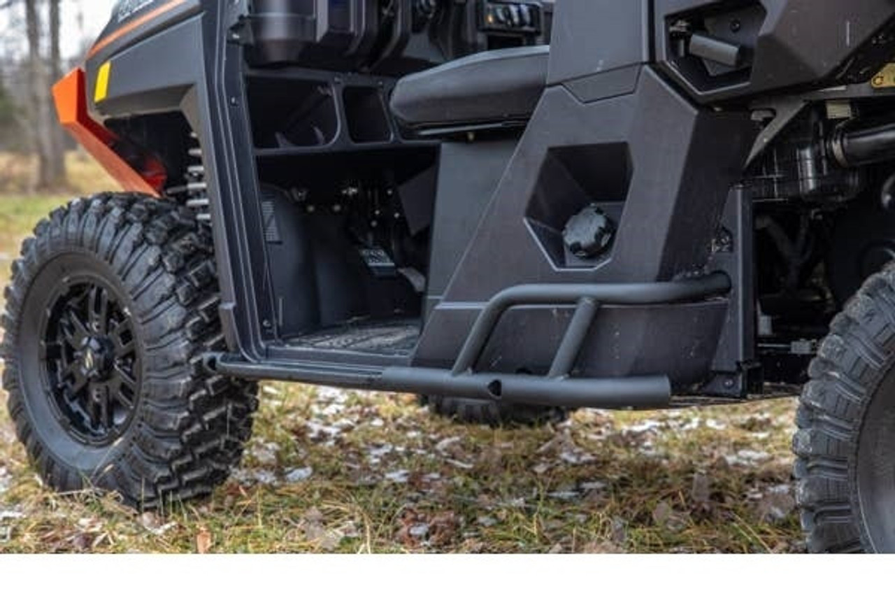 Polaris Ranger Heavy Duty Nerf Bars By Superatv Nb P Ran1k Xx
