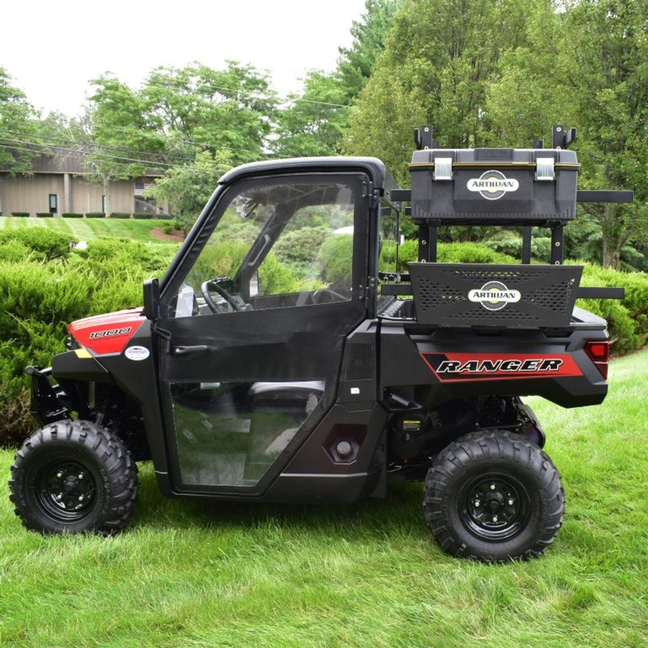 Polaris Ranger Bed Mount Rack System By Curtis 1utvtbpr 1utvrk
