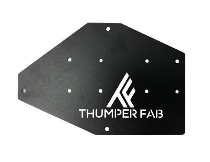 Polaris Ranger Hidden Gun Mount by Thumper Fab - TF010901-BK