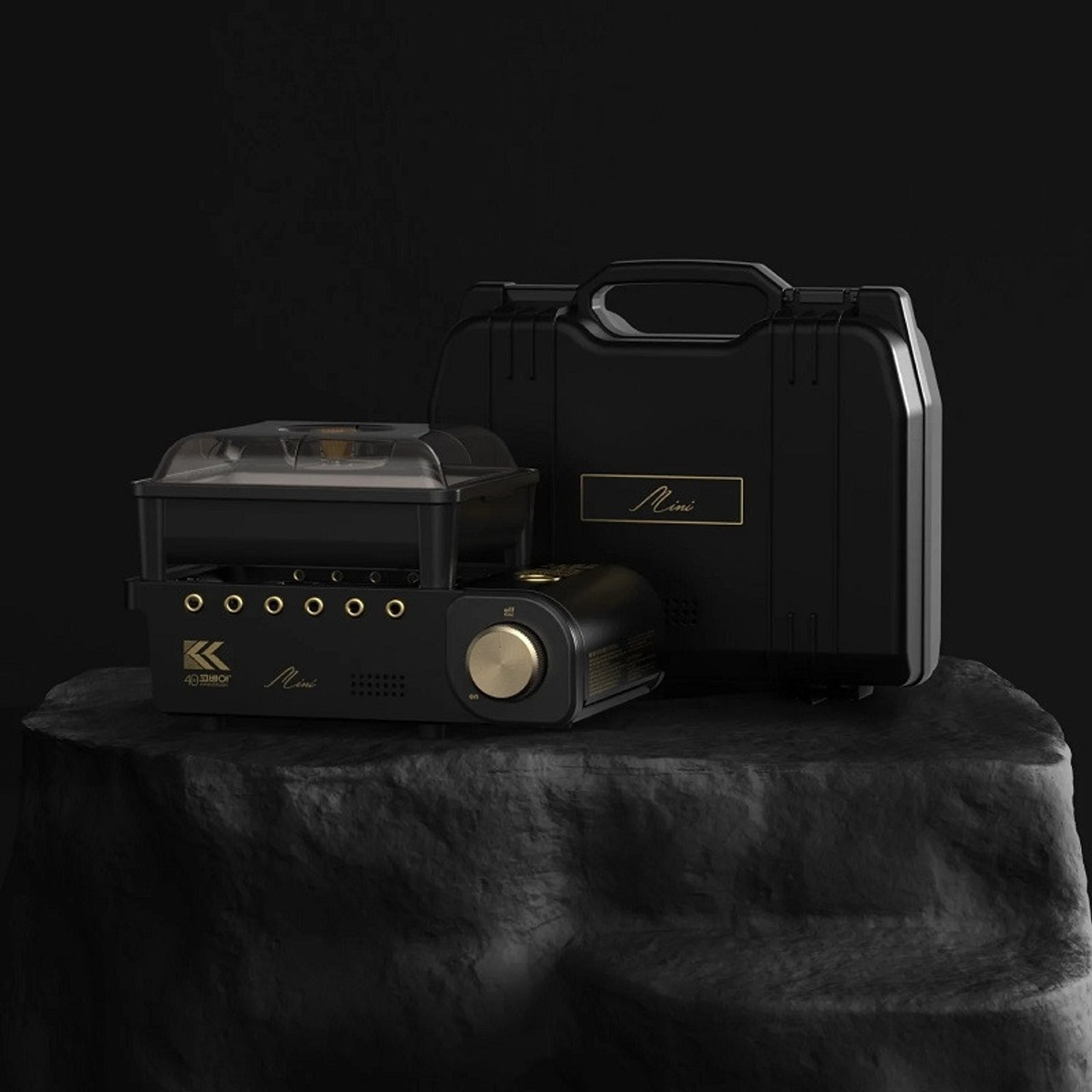 Polaris Ranger All In One Mini Black Stove By Kovea Kgg 1805bg Epr