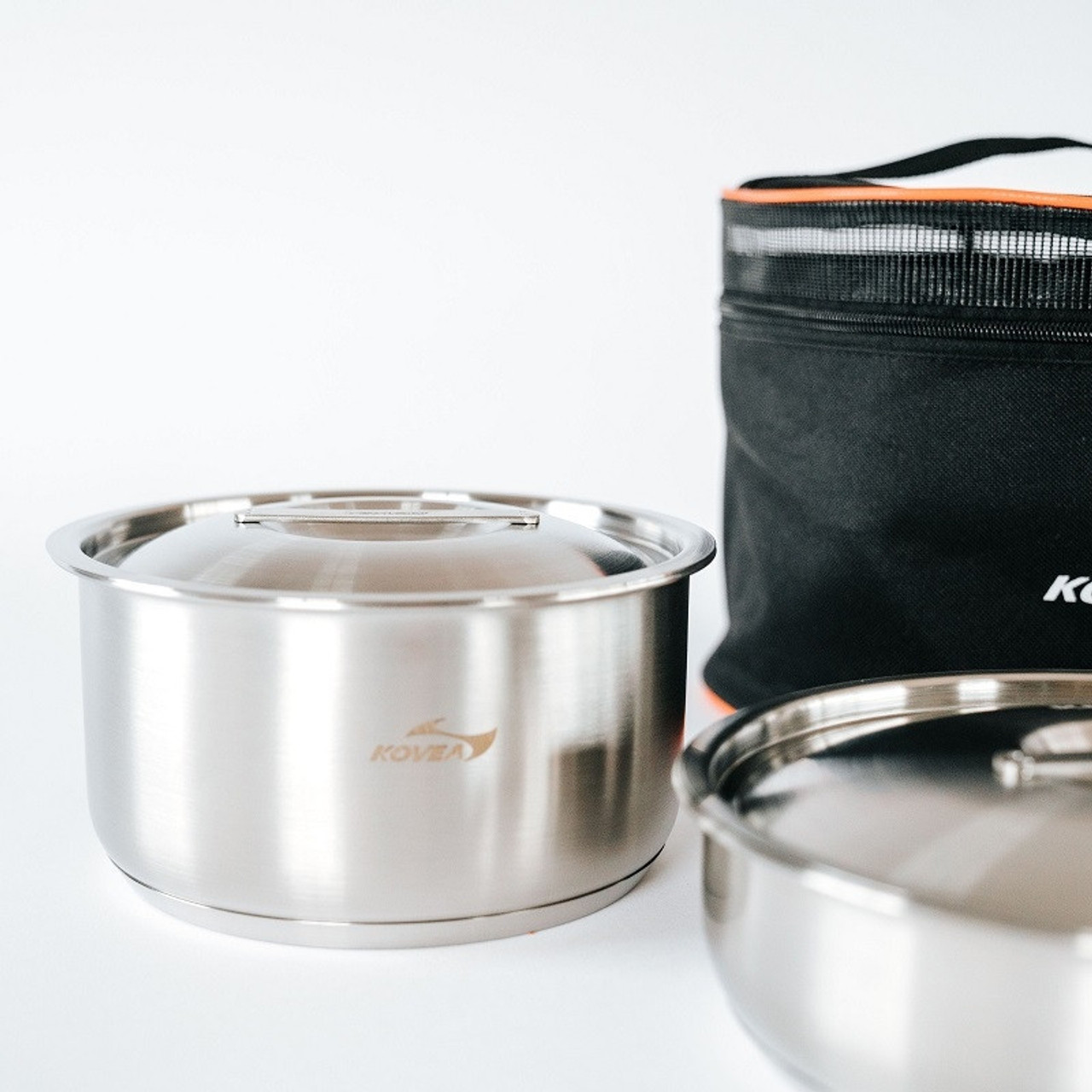 Polaris Ranger Triple Stainless Cookware By Kovea Kcw 1901 Epr