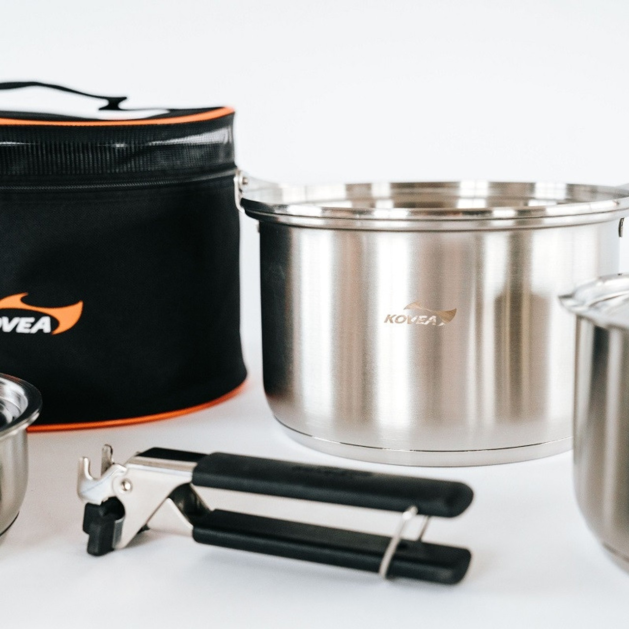 Polaris Ranger Triple Stainless Cookware By Kovea Kcw 1901 Epr