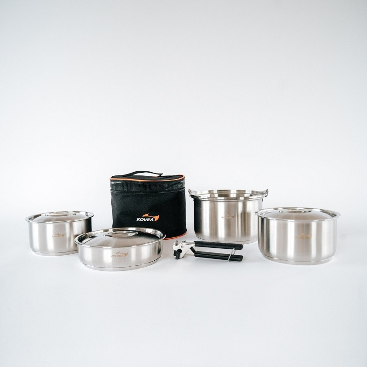 Polaris Ranger Triple Stainless Cookware By Kovea Kcw 1901 Epr