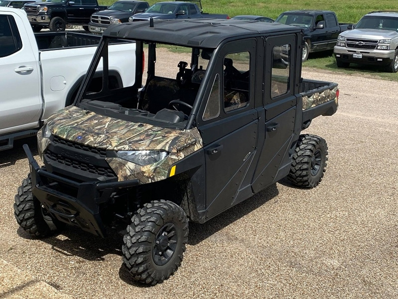 Polaris Ranger Crew 1000 Xp 1000 Metal Doors By Fortress 410623 F