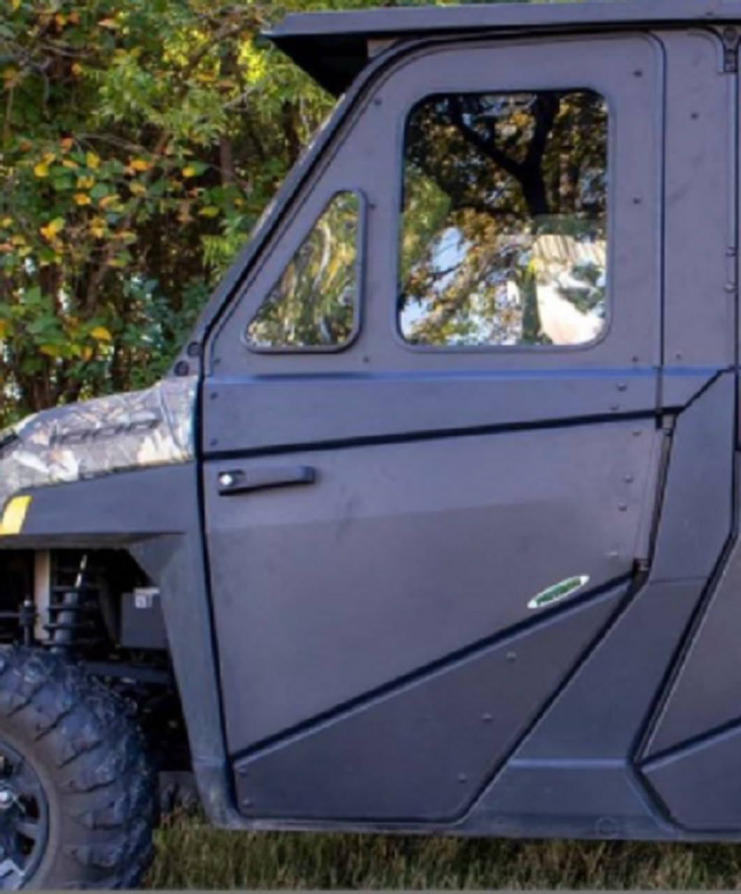 Polaris Ranger 1000xp 1000 Upper Convertible Steel Doors By Fortress