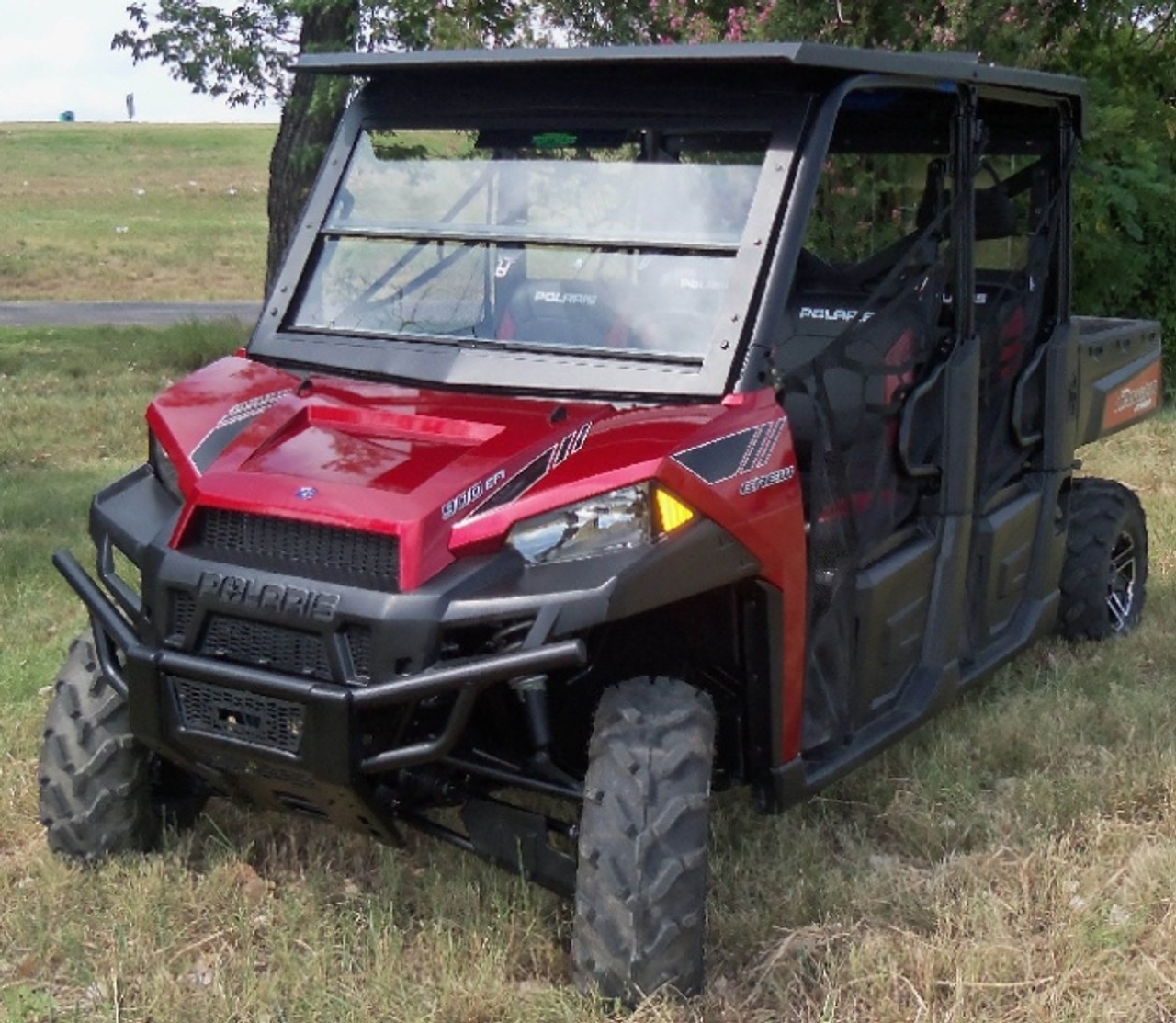 Polaris Ranger Crew 1000 Farm And Ranch Metal Top By Fortress 410117