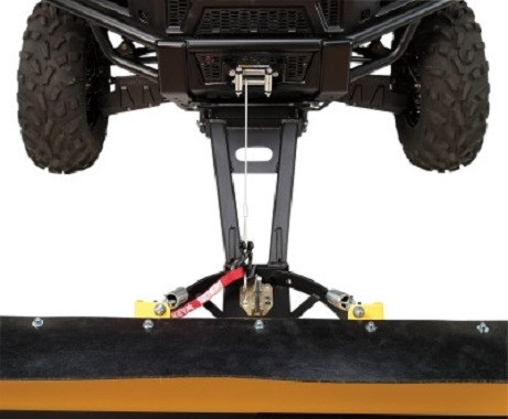 Polaris Ranger XP 1000 Poly Plow Blade Snow Plow System by Moose ...