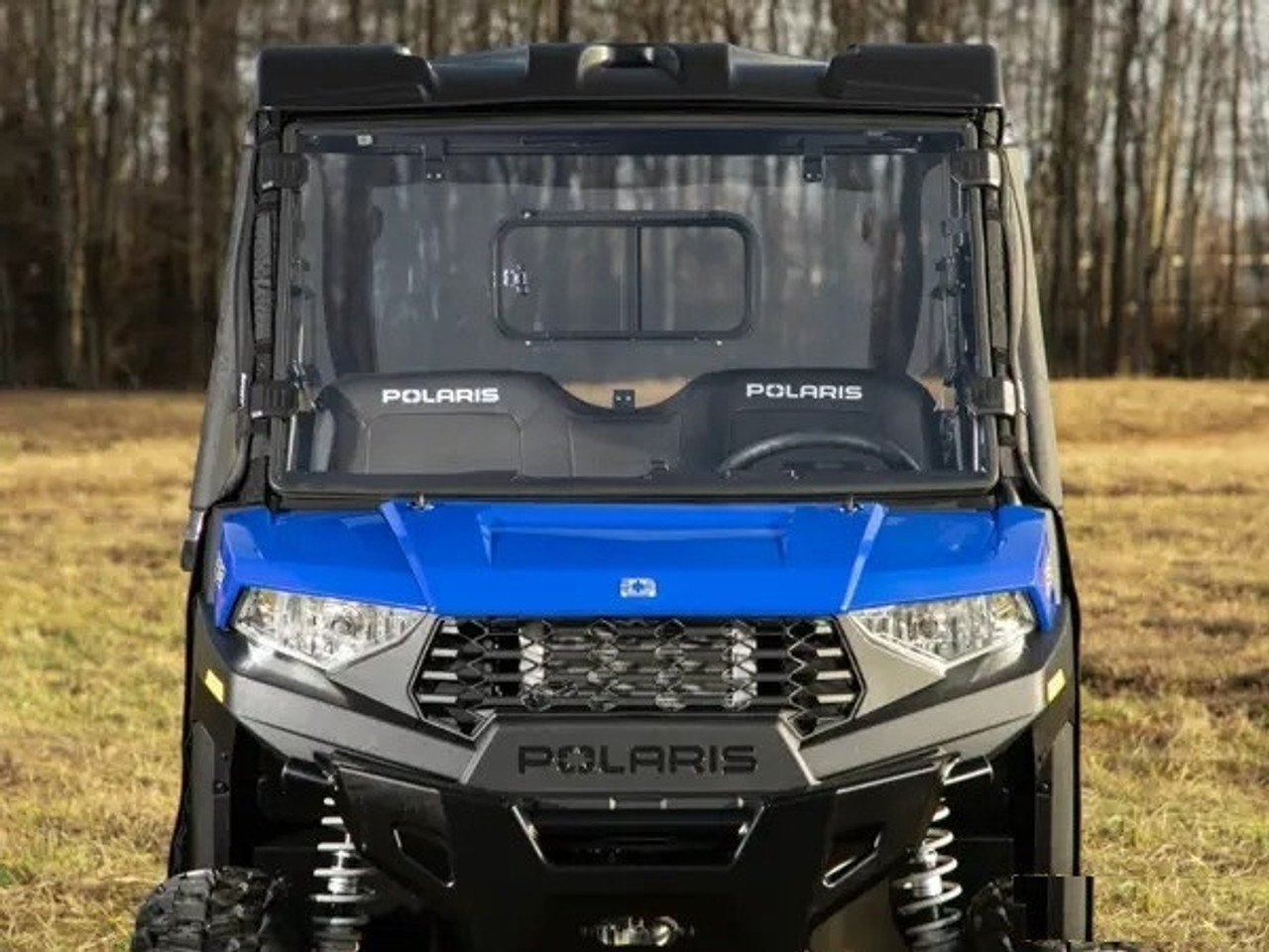 Polaris Ranger SP 570 Scratch-Resistant Full Windshield by SuperATV ... Polaris Ranger SP 570 Scratch-Resistant Full Windshield by SuperATV ...
