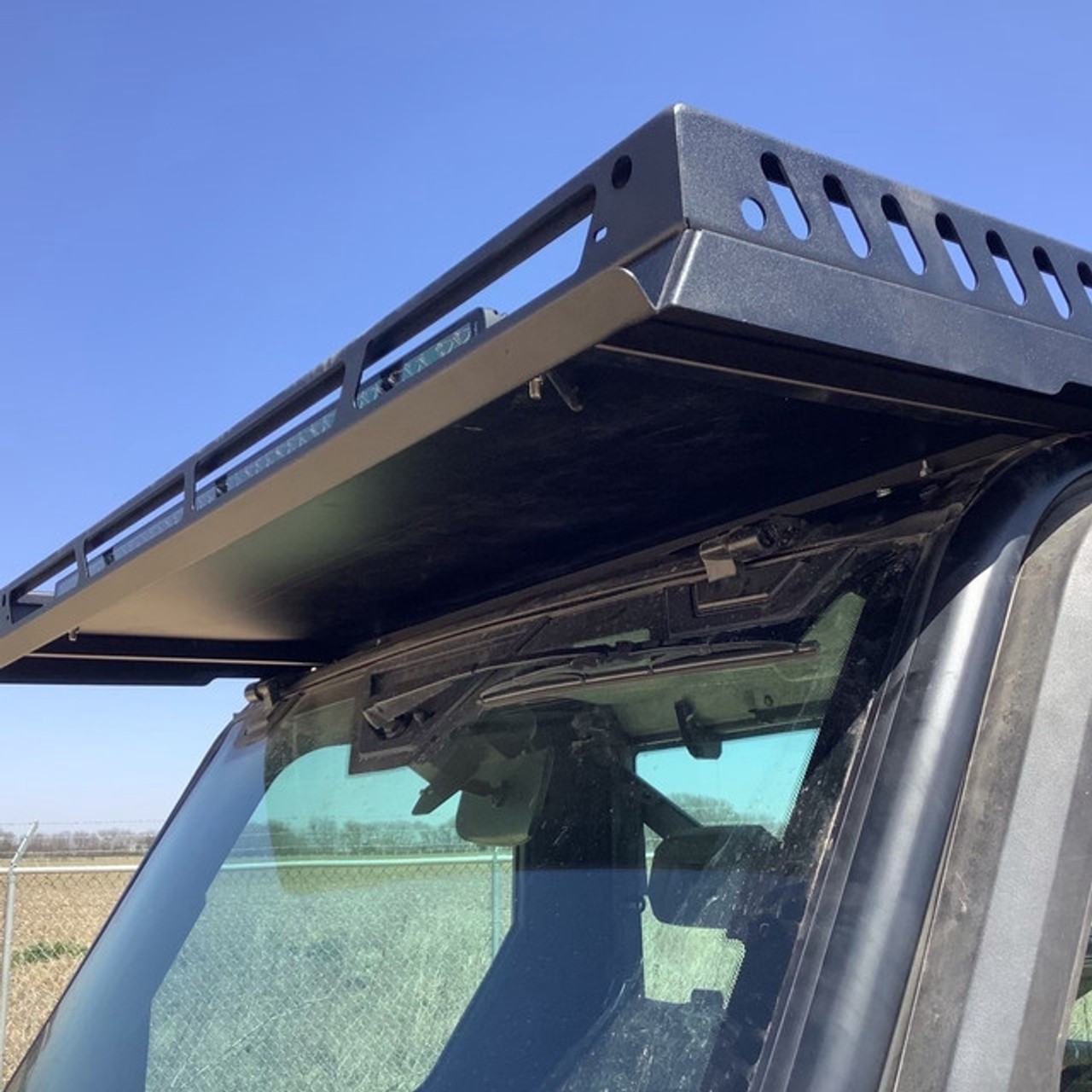 Polaris Ranger Single Northstarhvac Aluminum Top By Ranch Armor Pr15n1