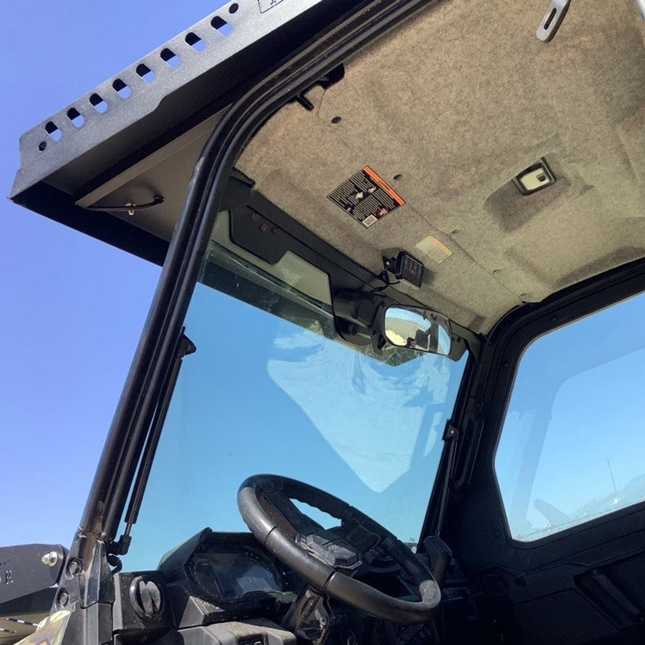Polaris Ranger 1000 Single Metal Top By Ranch Armor Pr1n1 Xx