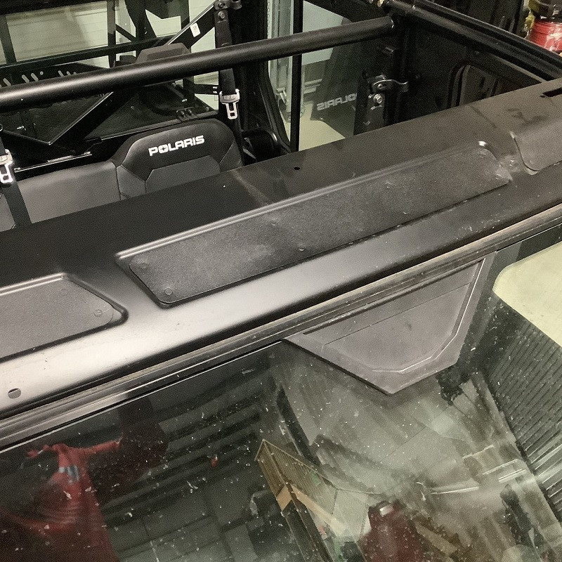 Polaris Ranger 570/900/1000 Block-Off/Vent Covers by Ranch Armor ...