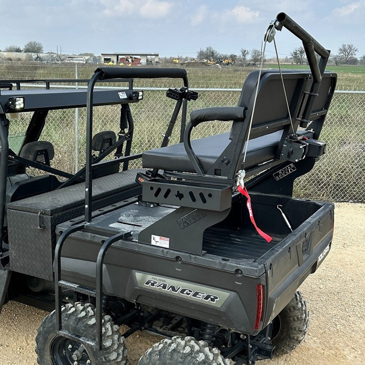 Polaris Ranger Quick Connect High Seat By Ranch Armor Ps2 Xx
