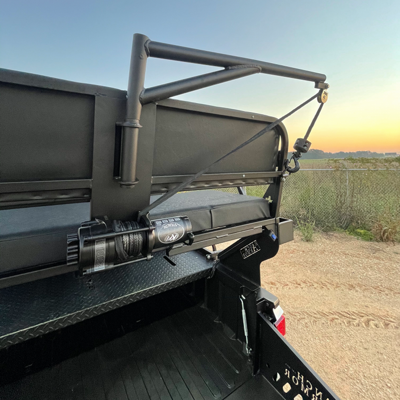 Polaris Ranger Quick Connect High Seat By Ranch Armor Ps2 Xx