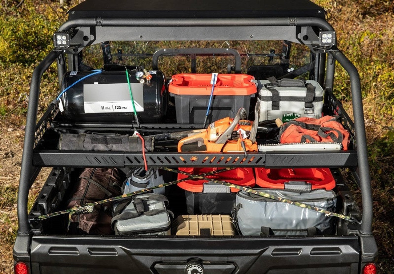 Polaris Ranger Sport Accessory Bar Shelf By Superatv Sab U Shelf 00 Epr
