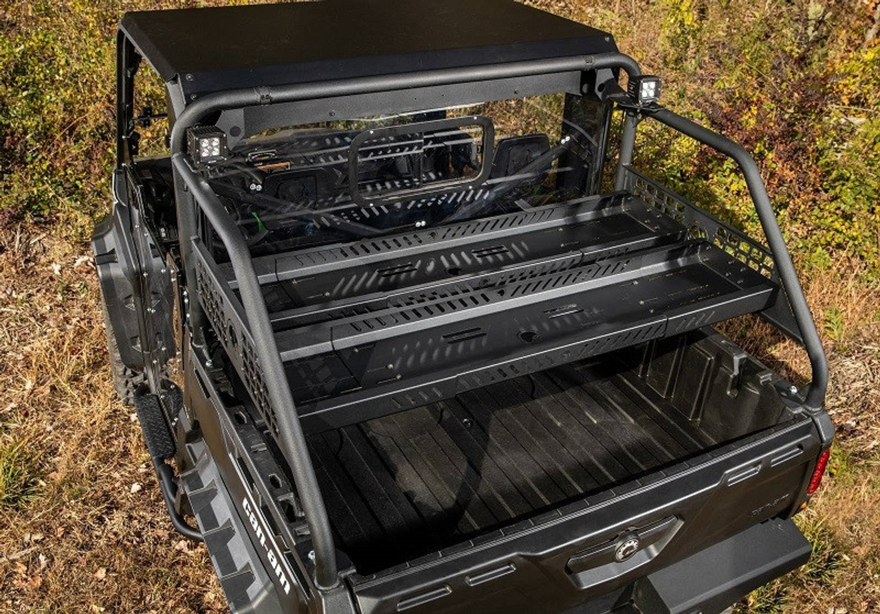 Polaris Ranger Sport Accessory Bar Shelf By Superatv Sab U Shelf 00 Epr
