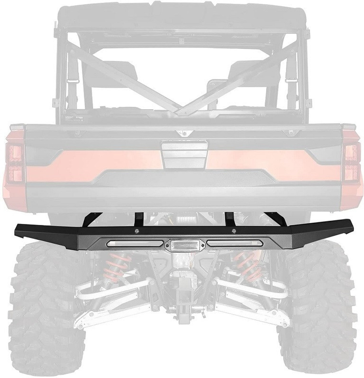 Polaris Ranger Xp 1000 Crew Xp 1000 Kinetic Rear Bumper With Light
