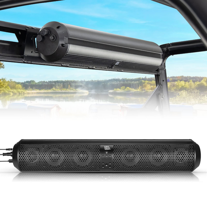 Polaris Ranger 570/800/900/XP 1000/XP Pro 500W 28" Waterproof Bluetooth ...