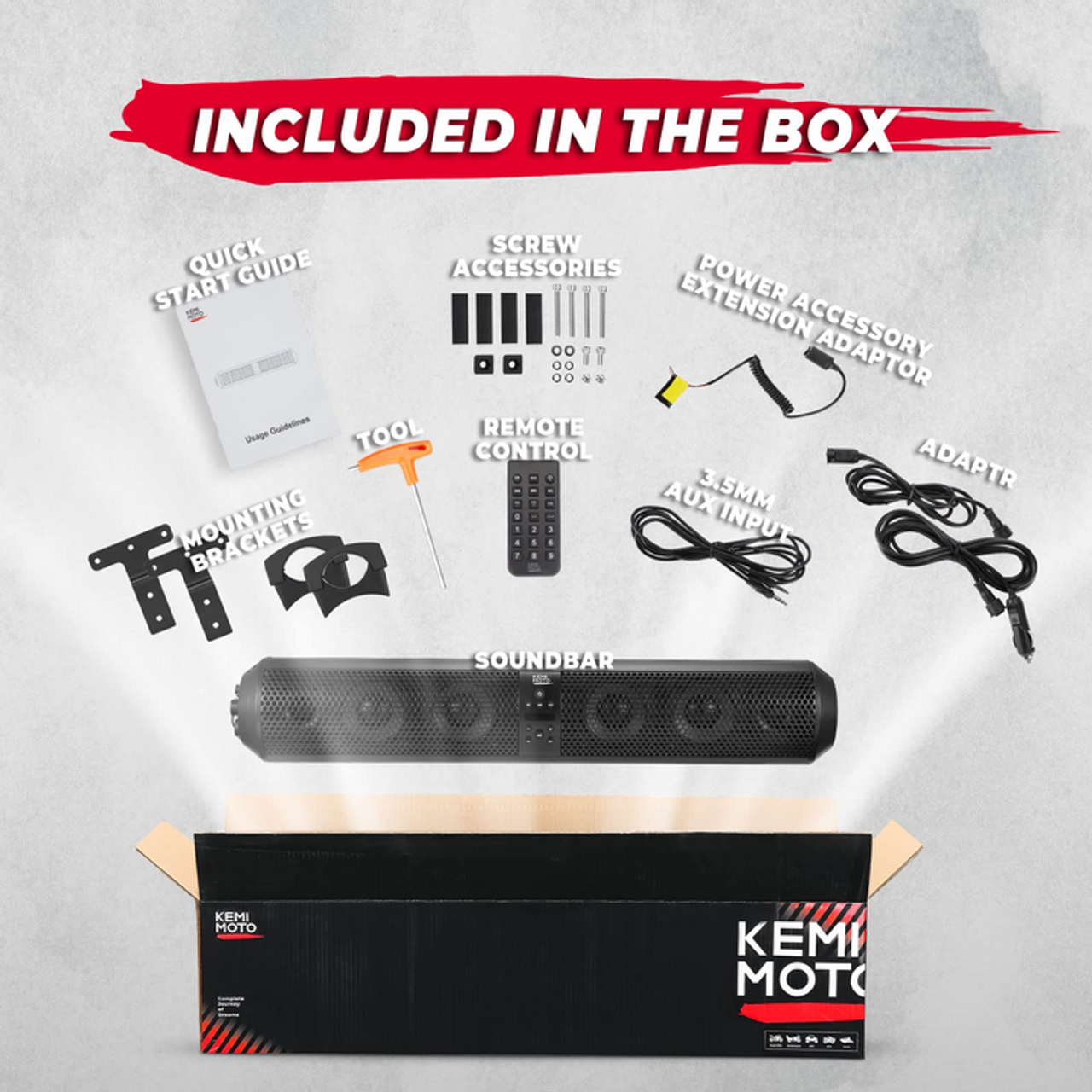 Polaris Ranger 570800900xp 1000xp Pro 500w 28 Waterproof Bluetooth