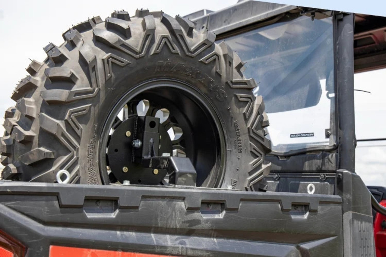 Polaris Ranger Xp 9001000xp 1000 Bed Side Mount Spare Tire Carrier By