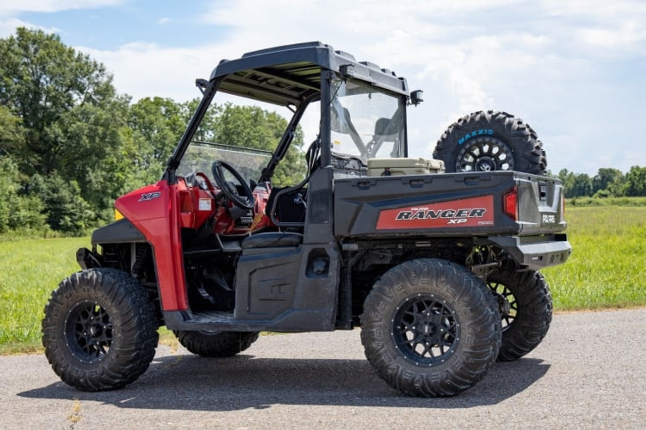 Polaris Ranger Xp 9001000xp 1000 Bed Side Mount Spare Tire Carrier By