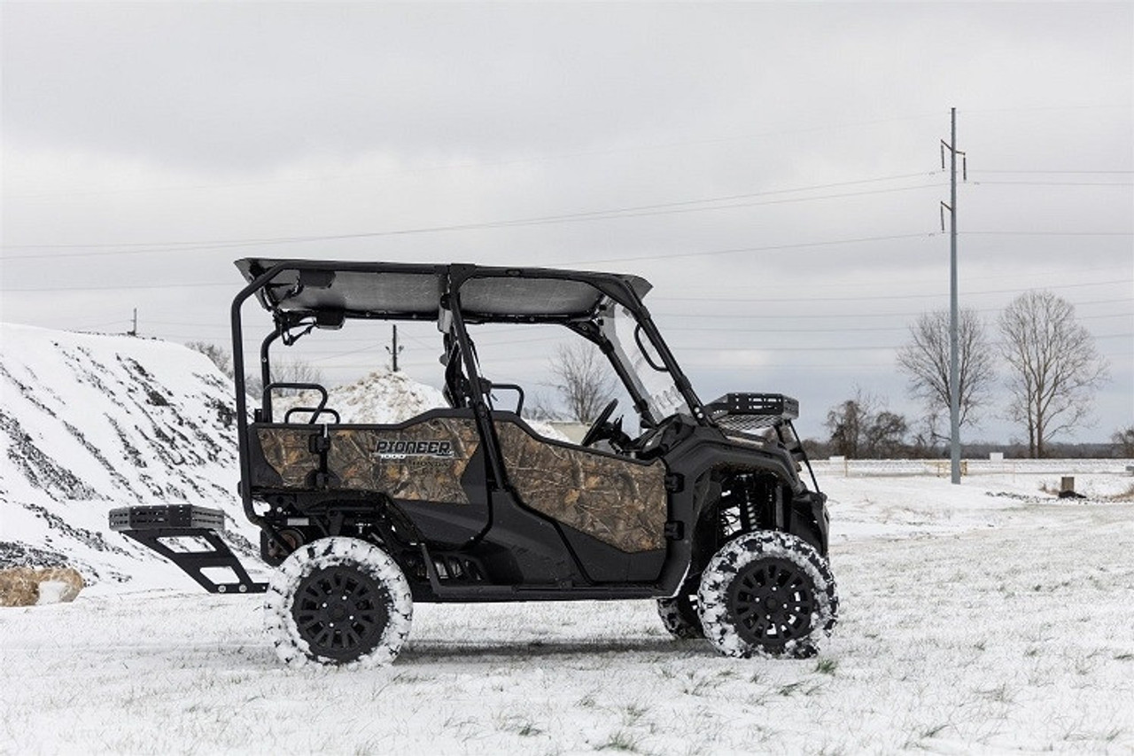 Polaris Ranger Hitch Cargo Rack By Rough Country 99056 Epr