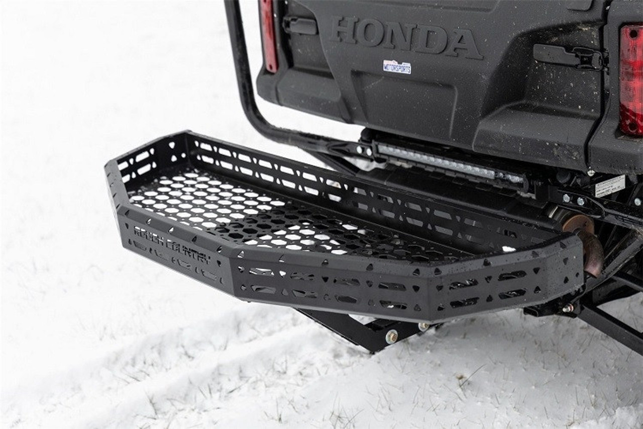 Polaris Ranger Hitch Cargo Rack By Rough Country 99056 Epr