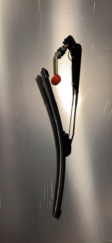 Polaris Ranger Hand Operated Windshield Wiper by Dirt Warriors ...