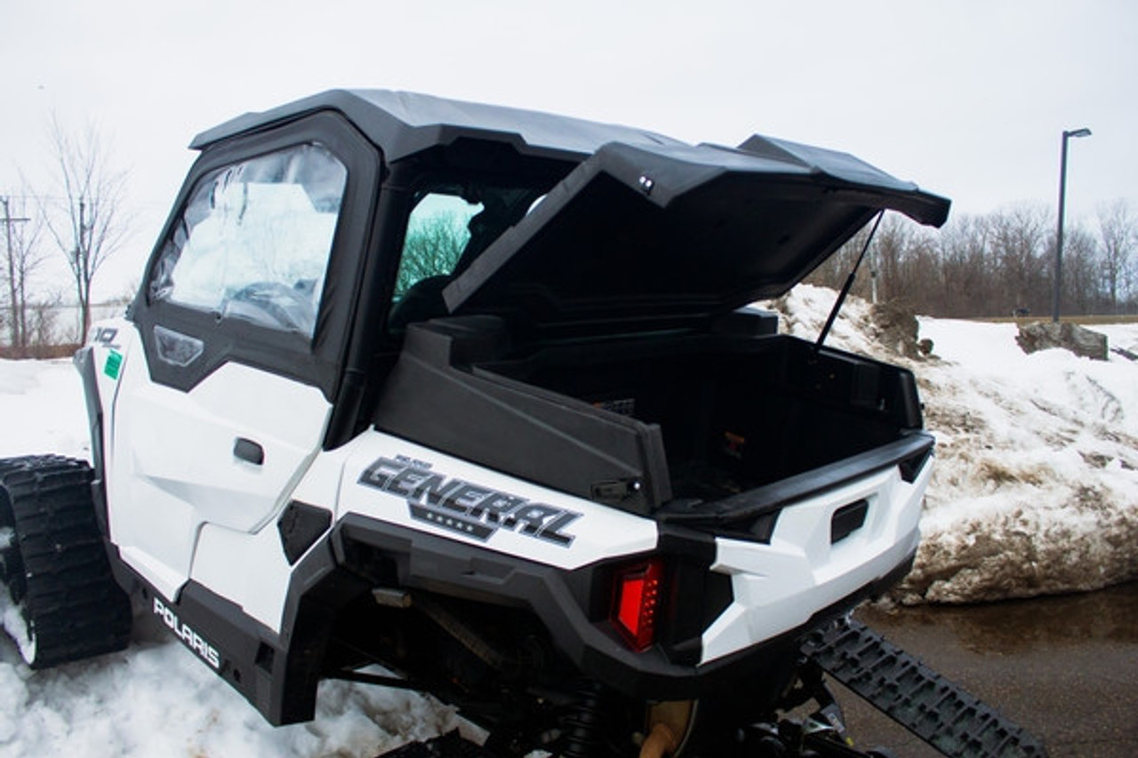 Polaris Ranger Highlands General Rear Cargo Box By Motoalliance