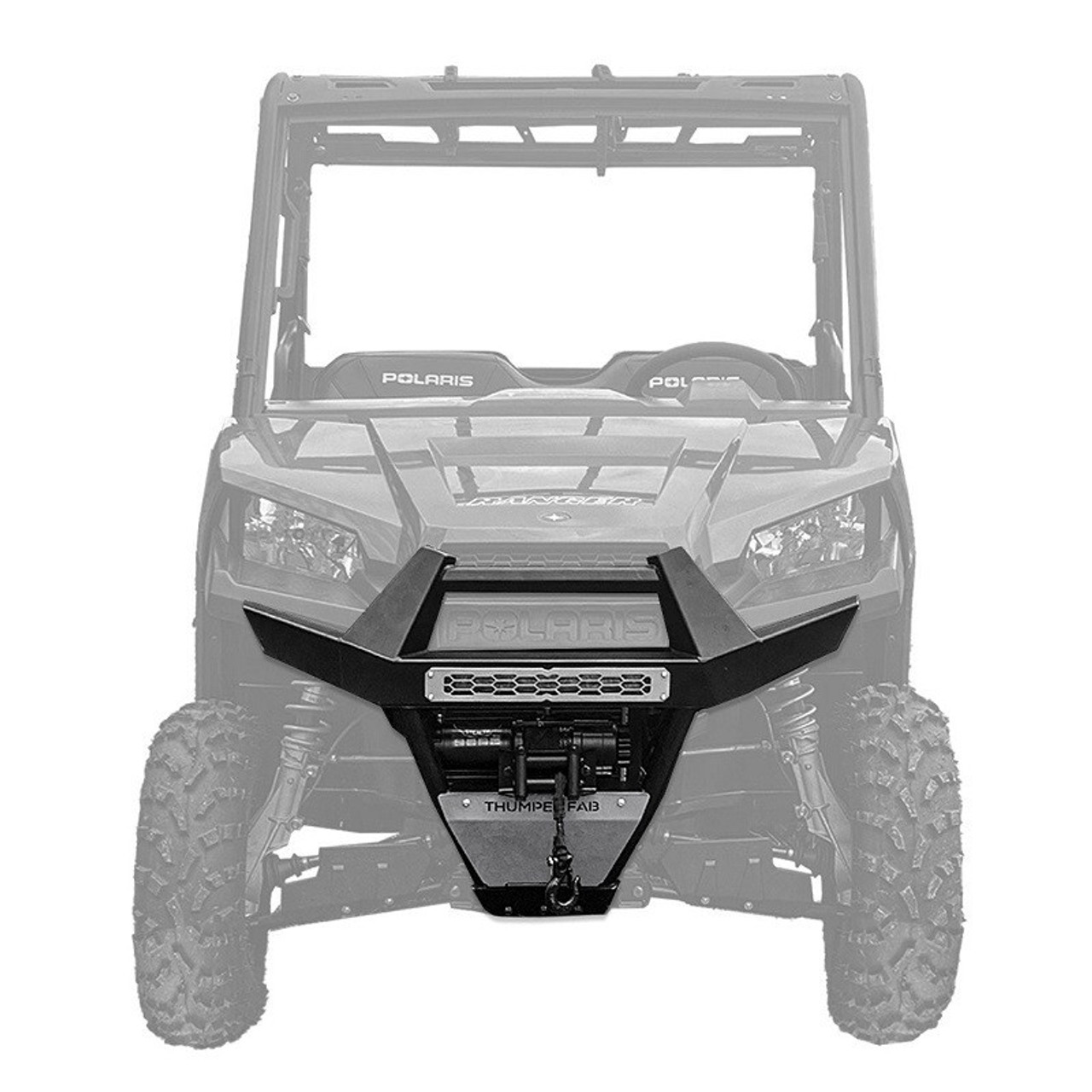 Polaris Ranger 500570 Front Winch Bumper By Thumper Fab Tf100501 Xx