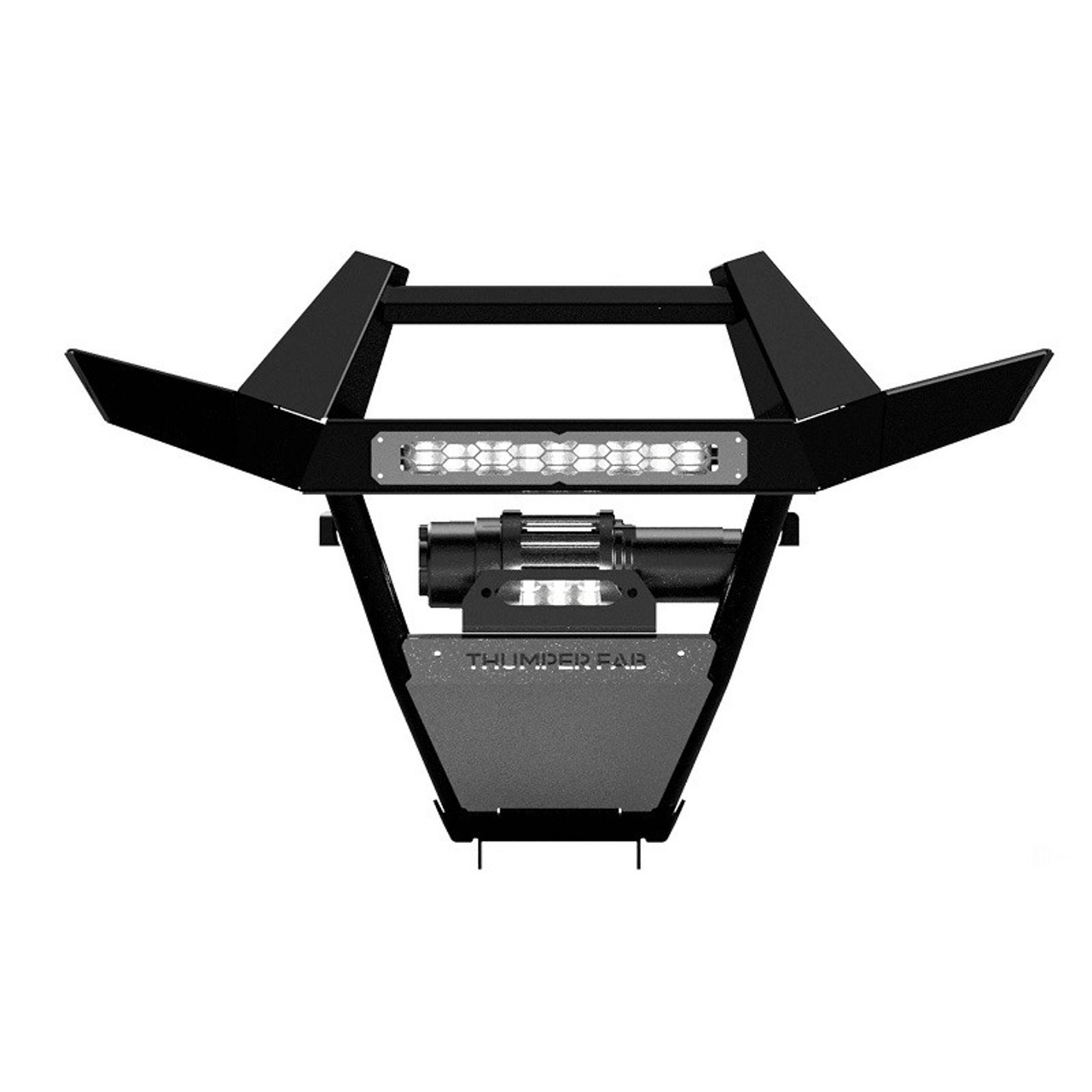Boost Your Off Roading With Polaris Ranger Sp 570 Front Winch Bumper