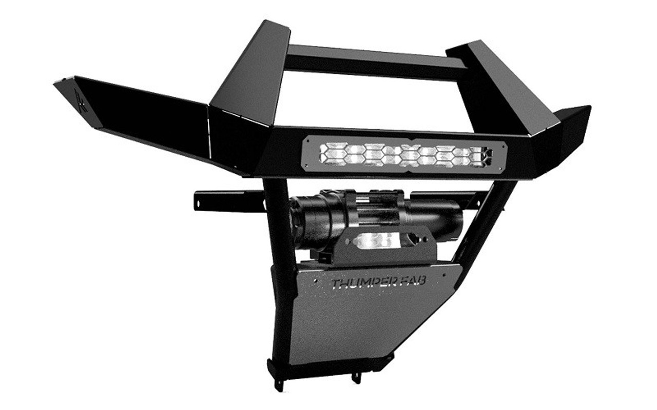 Boost Your Off Roading With Polaris Ranger Sp 570 Front Winch Bumper