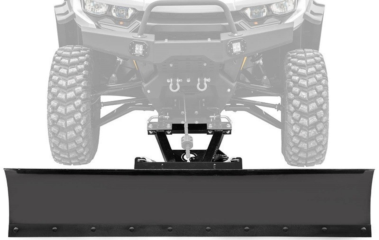 Conquer Winter With Polaris Ranger Plow Pro By Superatv