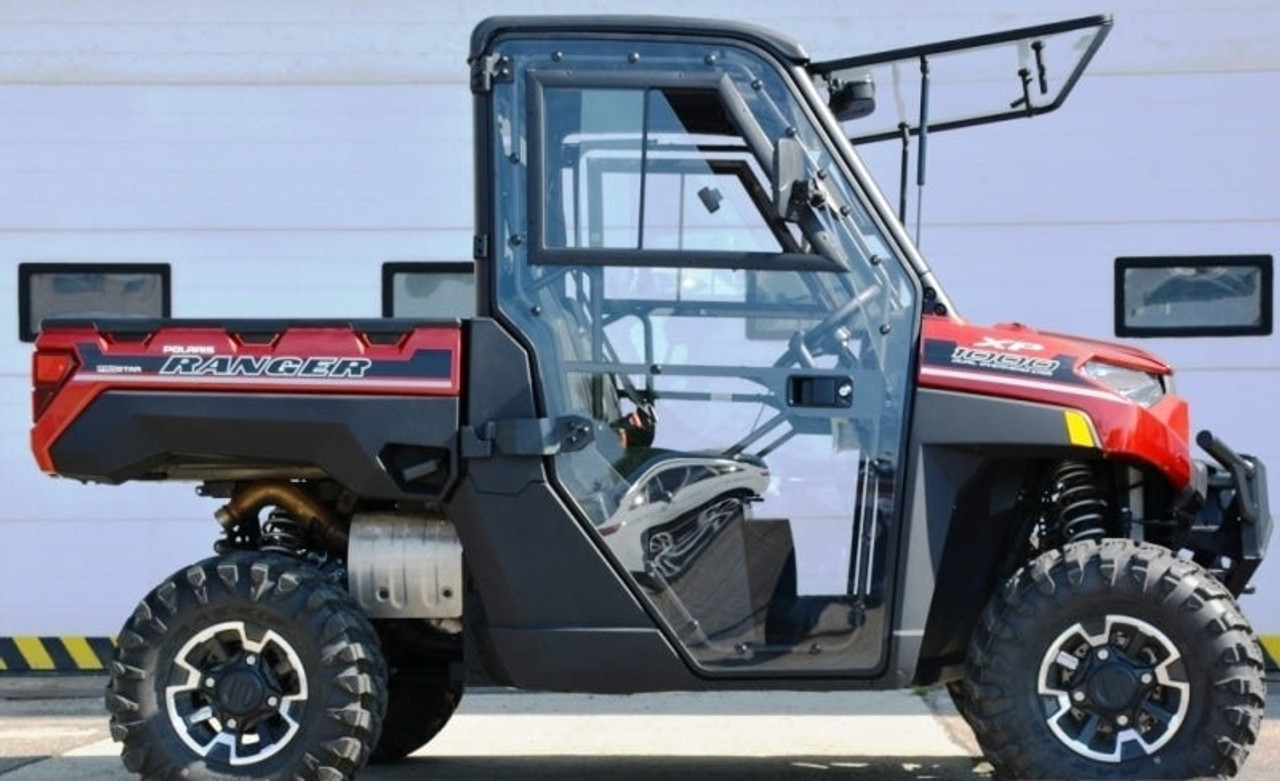 Transform Your Ride With The Dfk Cab Polaris Ranger 1000 Full Cab