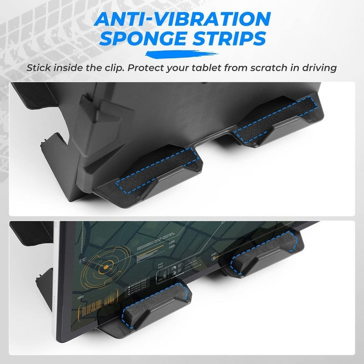 Convenient & Organized: Kemimoto's Polaris General Tablet Holder with ...