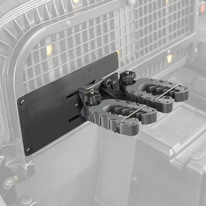 Conveniently Secure Firearms with Polaris Ranger Gun Holder by Kemimoto