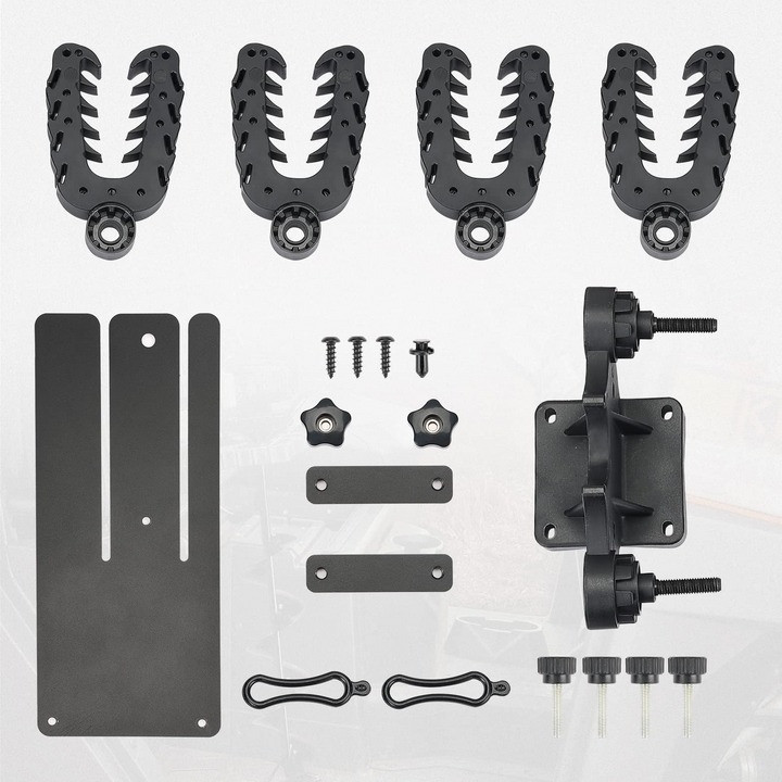 Conveniently Secure Firearms with Polaris Ranger Gun Holder by Kemimoto