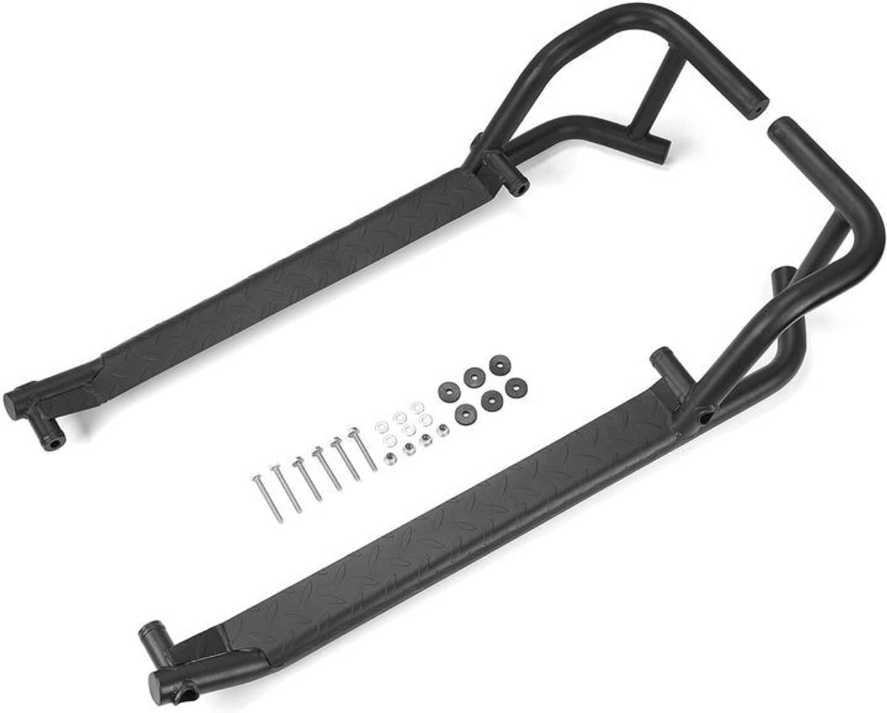 Enhance Your Ride with Polaris Ranger XP 1000 Nerf Bars & Rock Sliders - Kemimoto Quality