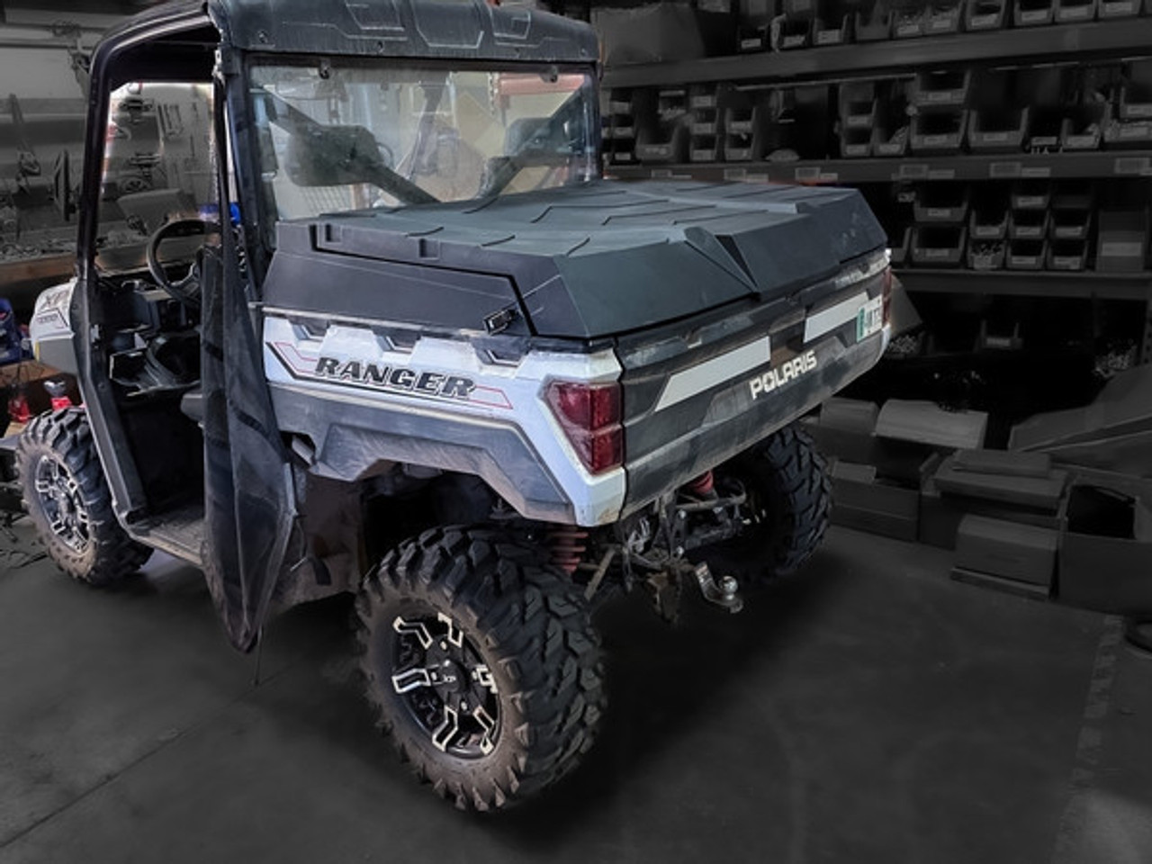 Upgrade Your Adventure Polaris Ranger 1000xp 1000 Highlands Cargo Box