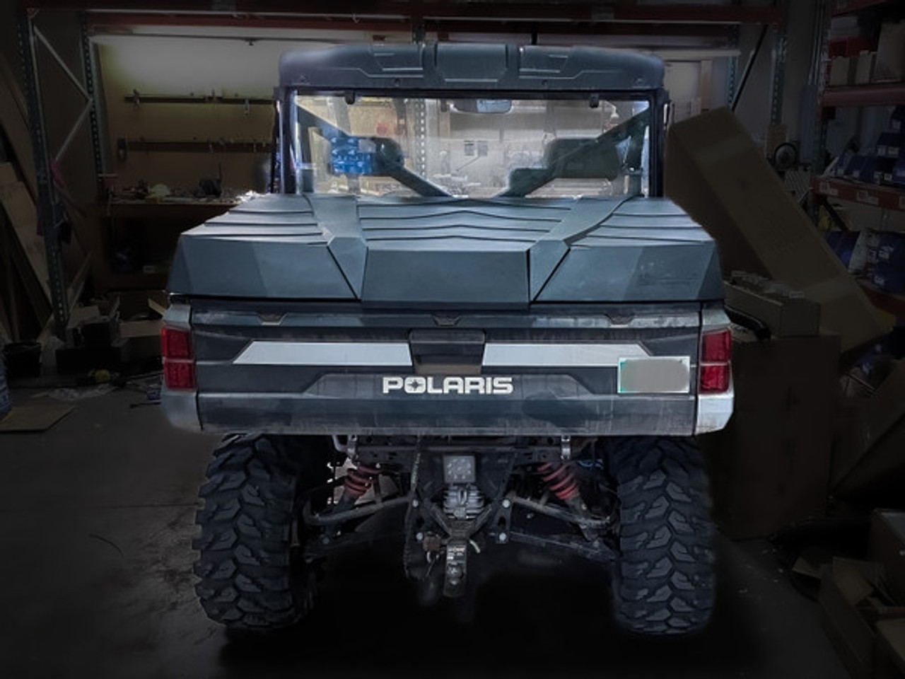 Upgrade Your Adventure Polaris Ranger 1000xp 1000 Highlands Cargo Box
